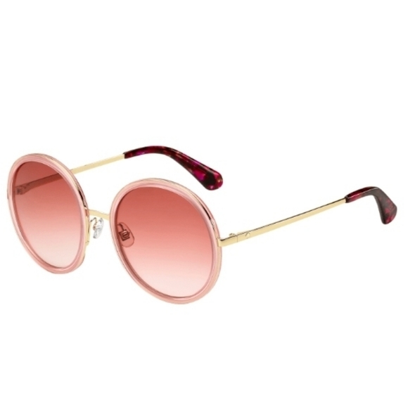 kate spade | Accessories | Kate Spade Womens Round Sunglasses 54mm ...